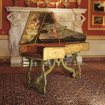 ITALIAN HARPSICHORD - The Cobbe Collection