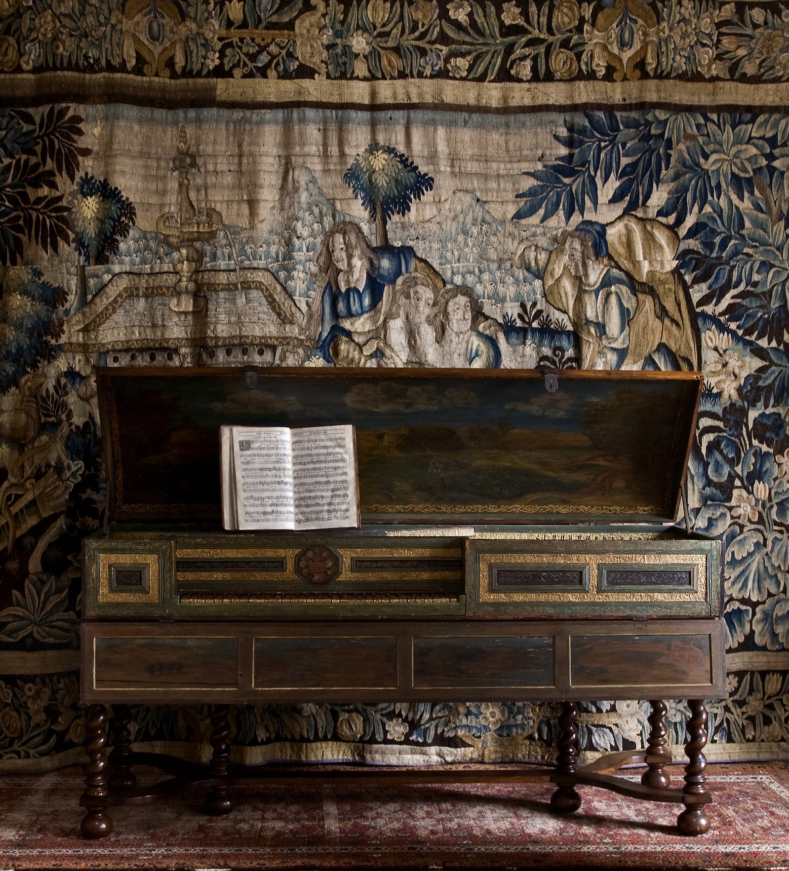 KING CHARLES II’s VIRGINALS - The Cobbe Collection